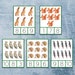 Woodland Animals Count and Clip Cards 1-10. Montessori Printable. - Etsy