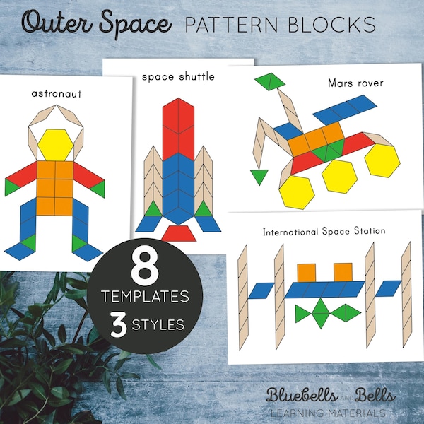 Space Cutting Activity - Etsy