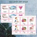 Montessori Printable CVC Phonics 3-part Cards. CVC Words - Etsy