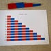 Montessori Number Rods Coloring Booklet. Montessori Math Printable. - Etsy