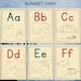 Alphabet Printable Cards. Phonics for Toddlers and Preschool. - Etsy Canada