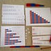 Montessori Number Rods Coloring Booklet. Montessori Math Printable. - Etsy
