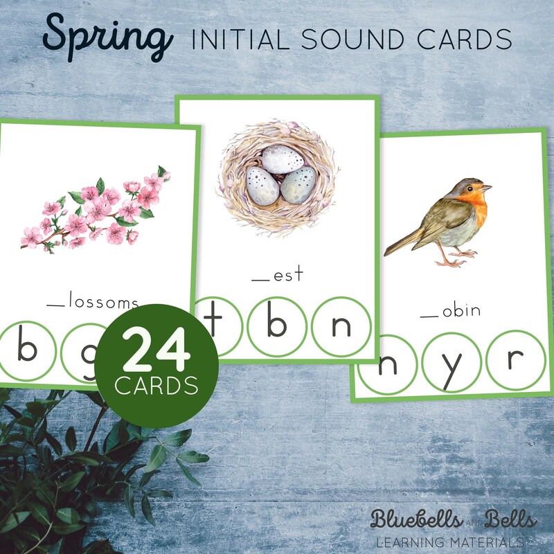 Beginning Sounds - Etsy