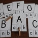 ABC Clip Cards. Letter Recognition. Letter Case Matching. Homeschool ...