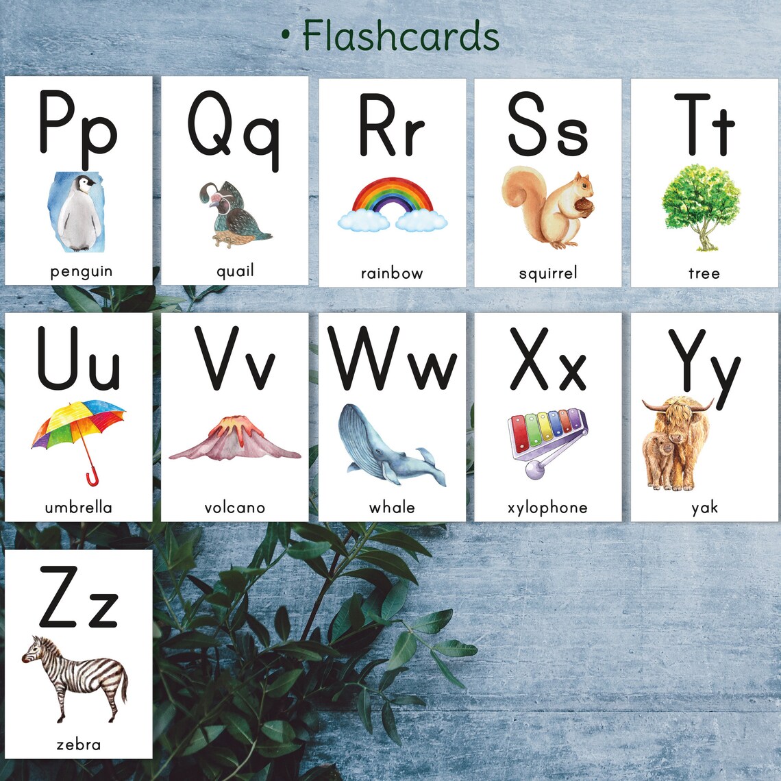 Alphabet flash cards do a dot letter worksheets letter | Etsy