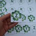 St. Patrick's Day Preschool Printable Letter Matching Activity. Toddler ...