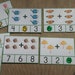 Montessori Spring Printable Addition Clip Cards. Preschool and - Etsy