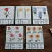 Flower Preschool Printable Count and Clip Cards 1-10. Montessori Spring ...