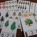 Trees Count and Clip Cards 1-10. Montessori Printable. Preschool Math ...