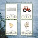 Farm Phonics Clip Cards. Montessori Printable Beginning Sound Activity ...