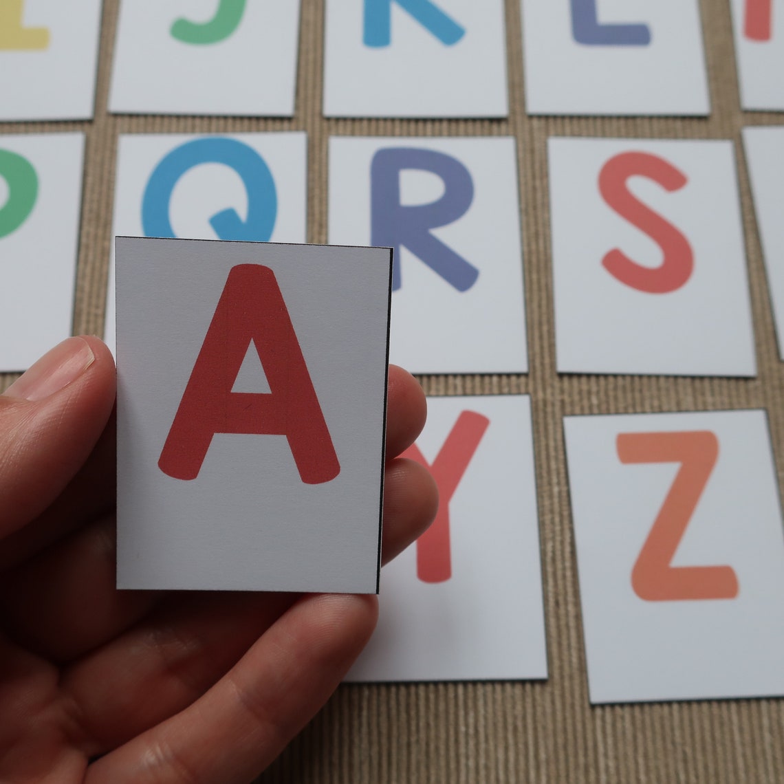 Letter Matching Printable. Alphabet Recognition Activity for | Etsy