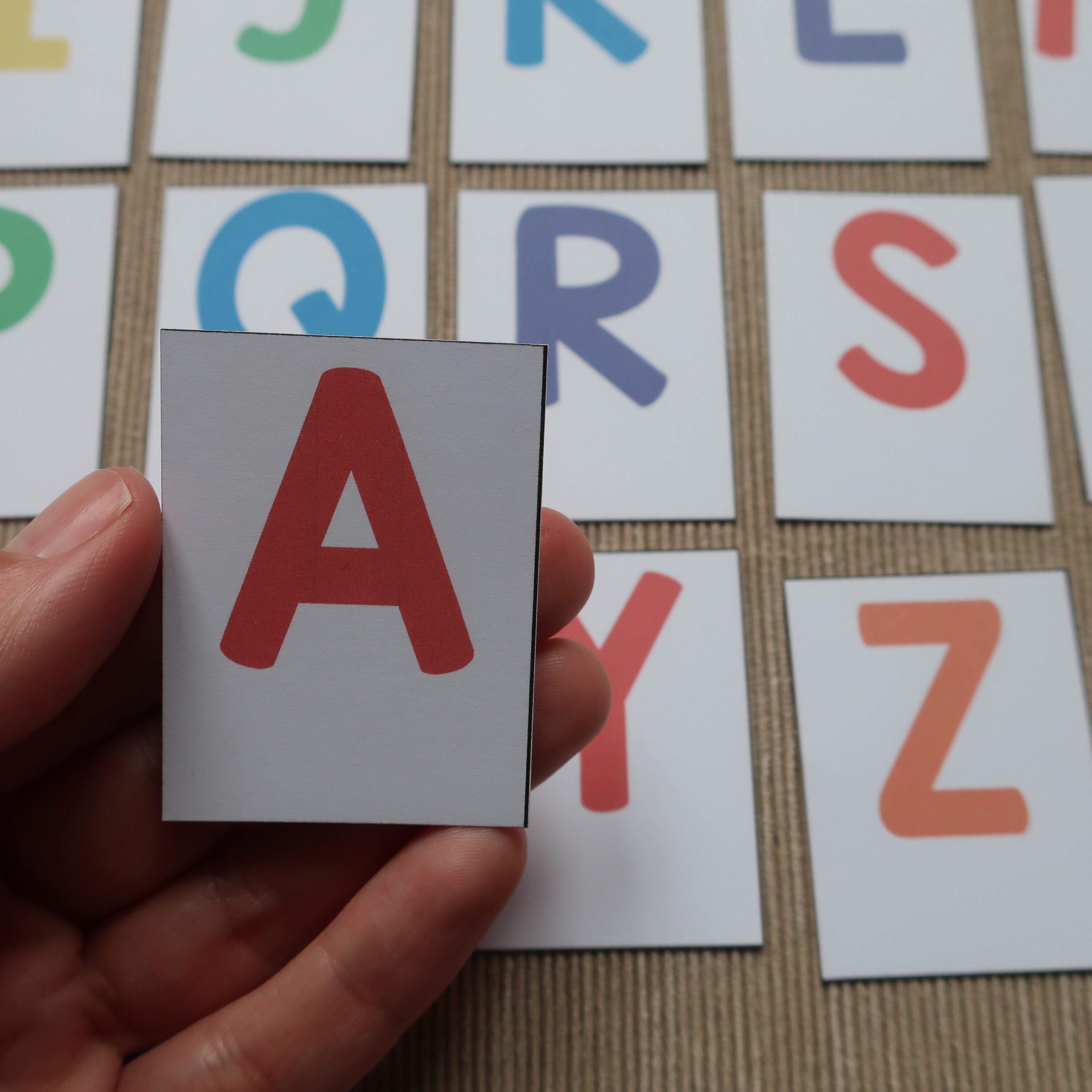 Letter Matching Printable. Alphabet Recognition Activity for - Etsy