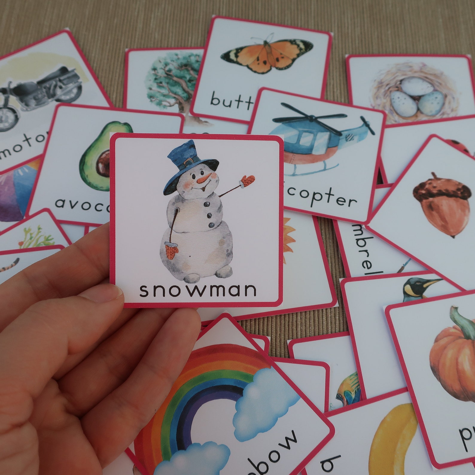 Syllable Sorting Printable Activity. Montessori Preschool and ...
