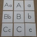 Printable Alphabet Cards. Simple Letter Flash Cards. ABC Minimalist ...