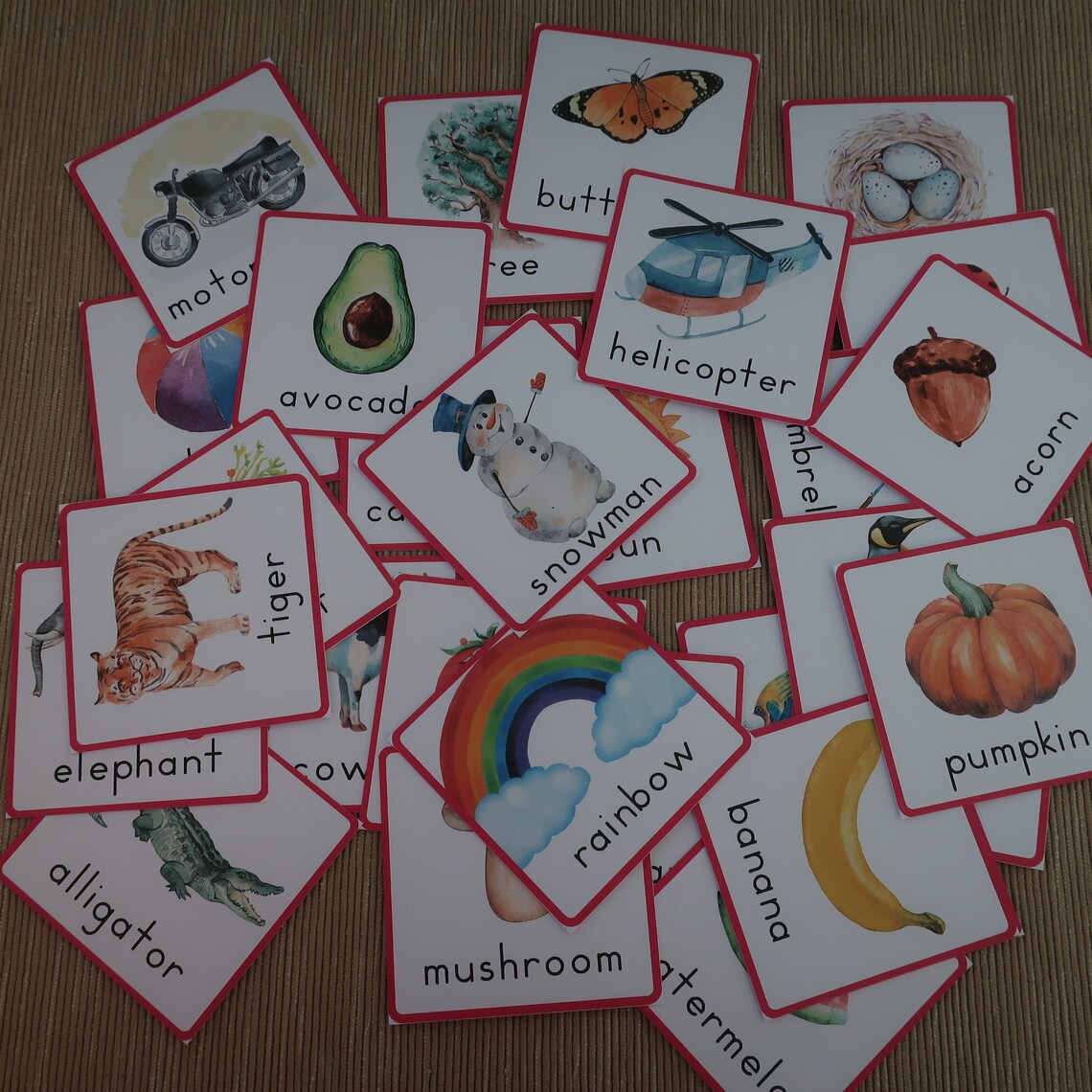 Syllable Sorting Printable Activity. Montessori Preschool and | Etsy