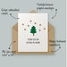 Christmas Tree Sapling Teacher Card, Christmas Card for Teacher ...
