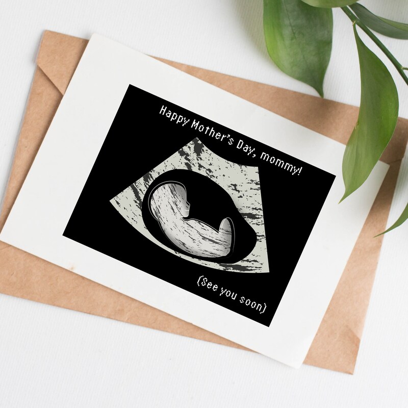 First Time Mom Card - Etsy