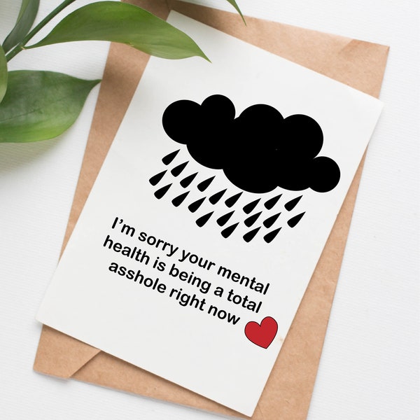 Mental Health Cards - Etsy