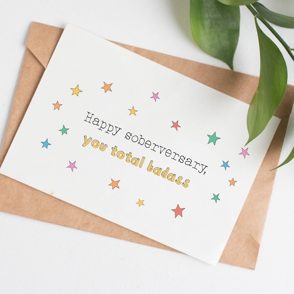 Recovery Cards - Etsy