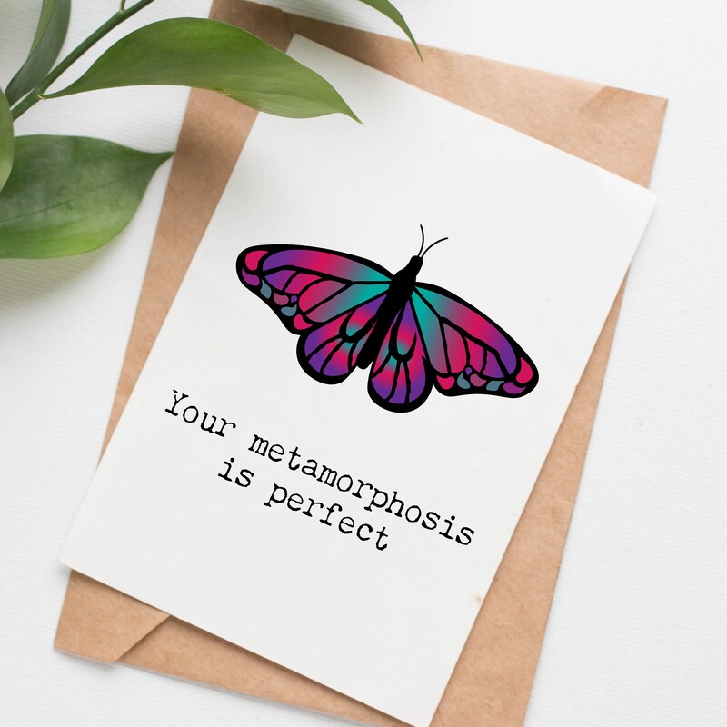 Transgender Cards - Etsy