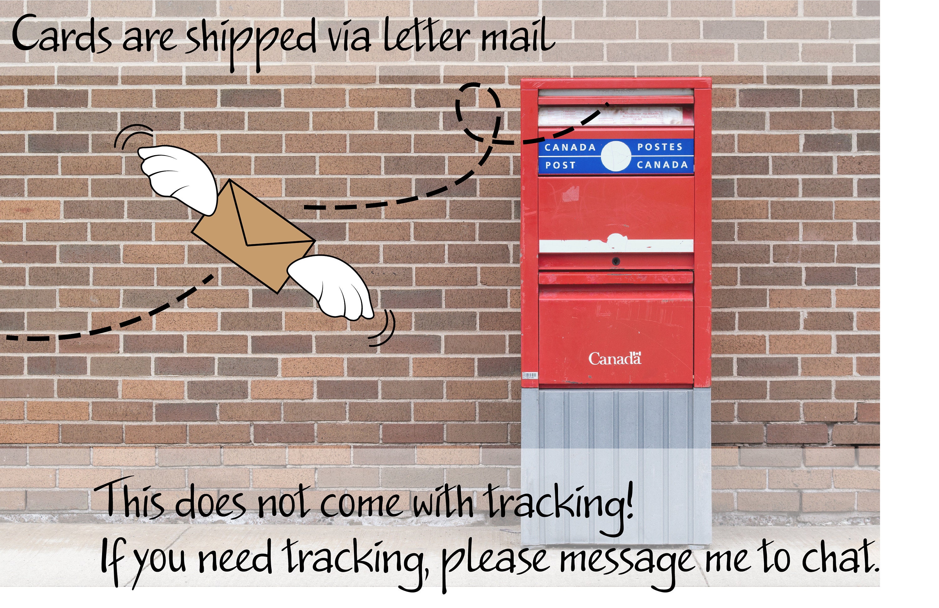 YOUR Handwritten Note in Card ADD-ON Personalization - Etsy