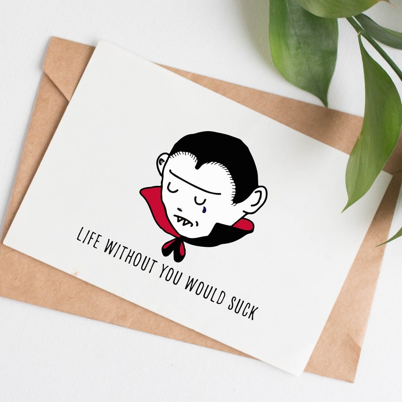 Vampire Cards - Etsy