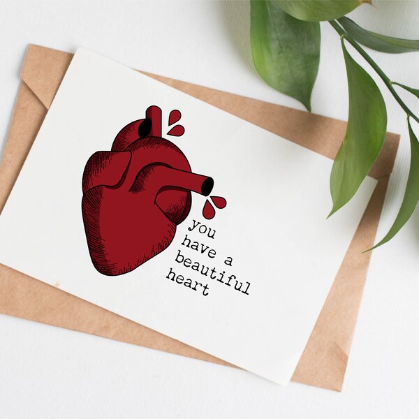 Thank You Card Anatomy - Etsy
