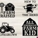 Farm Kid Svg Bundle | Homegrown Svg | Farm Raised Svg | All American ...