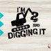 I'm 2 and Digging It SVG | 2nd Birthday SVG | Birthday Boy Shirt Svg ...