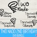 Two Nado Storm Chaser SVG Bundle 2nado Svg 2nd Birthday - Etsy