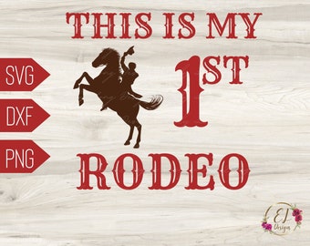 My First Rodeo Birthday - Etsy
