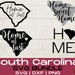 South Carolina SVG Bundle | Home Sweet Home Svg | Home at Last Svg ...