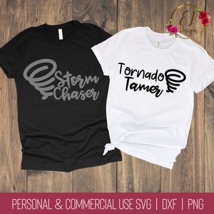 4 Nado Storm Chaser SVG Bundle | Fournado Svg | 4th Birthday SVG ...