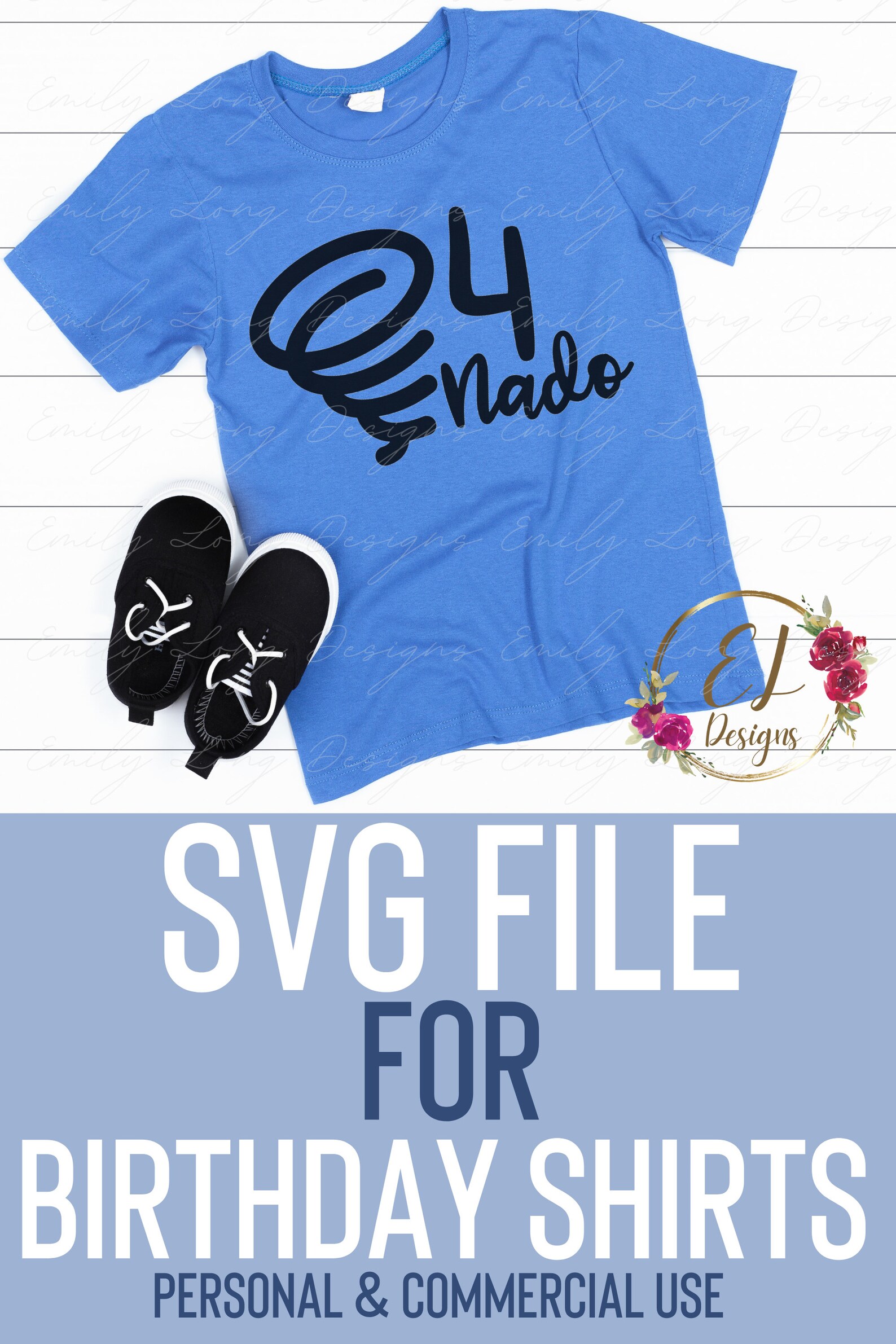 4 Nado Storm Chaser SVG Bundle Fournado Svg 4th Birthday | Etsy