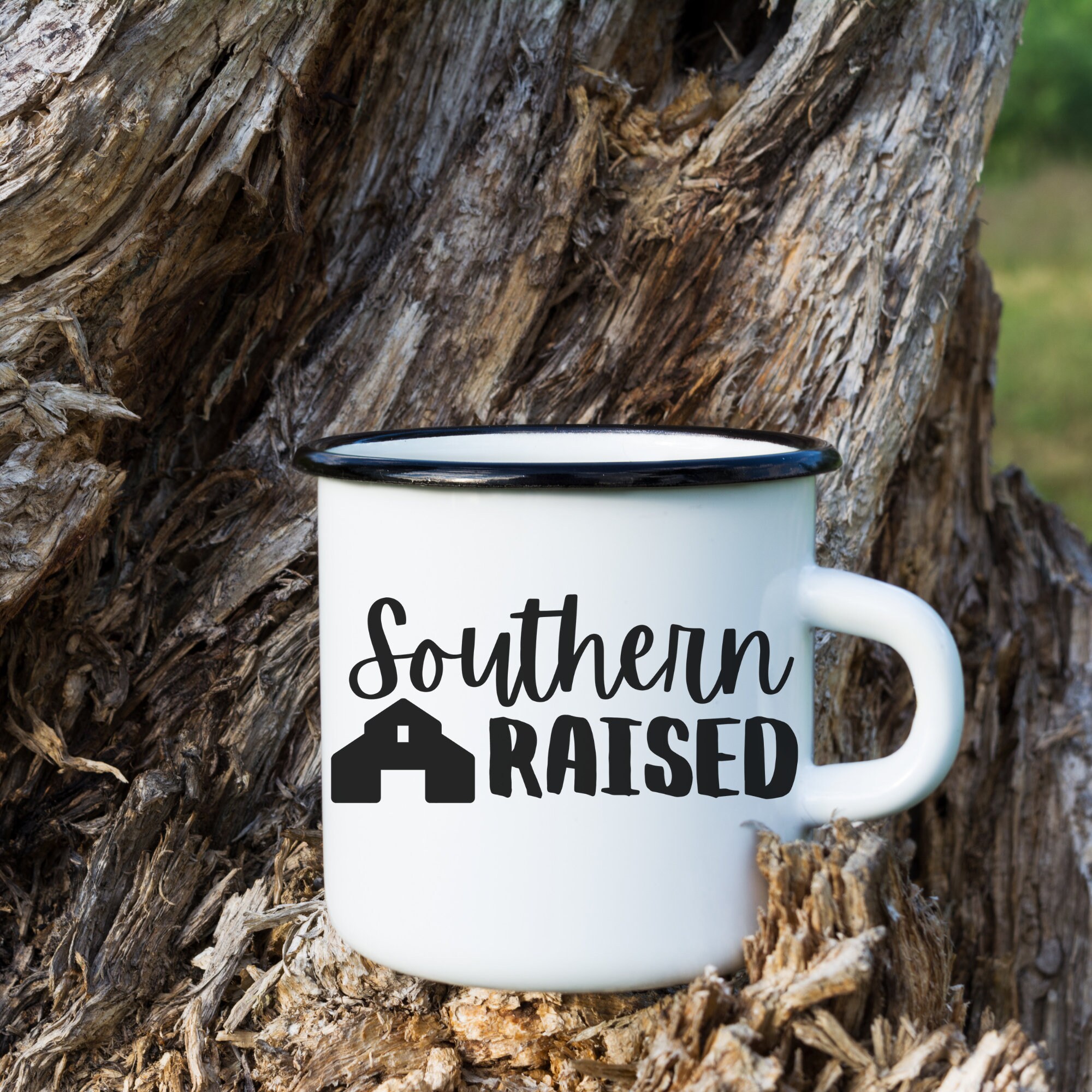 Southern Raised SVG Barn SVG Southern Sign Southern - Etsy