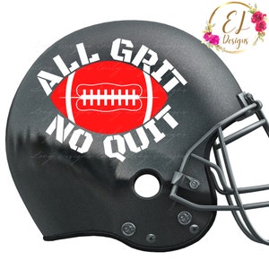 Football SVG Bundle | All Grit No Quit Svg | Football Mom SVG ...