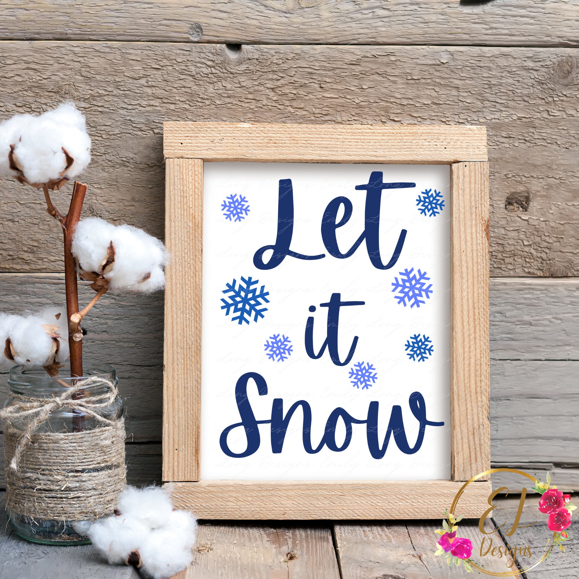 Winter SVG Bundle Snowflake Svg Winter Sign SVG - Etsy