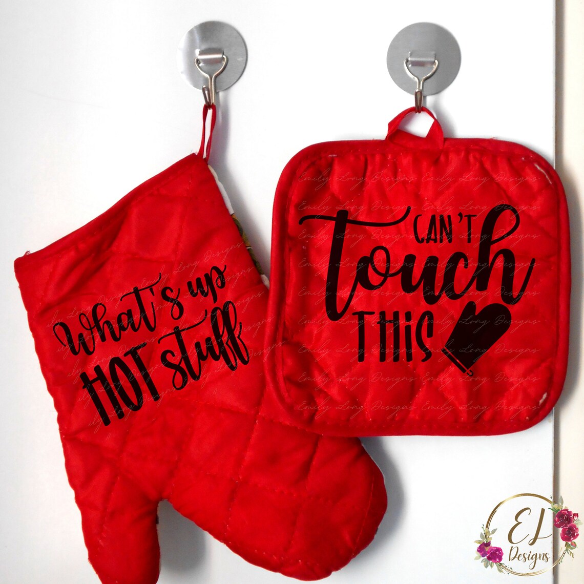 Pot Holder Svg Bundle Funny Kitchen Saying Oven Mitt SVG | Etsy