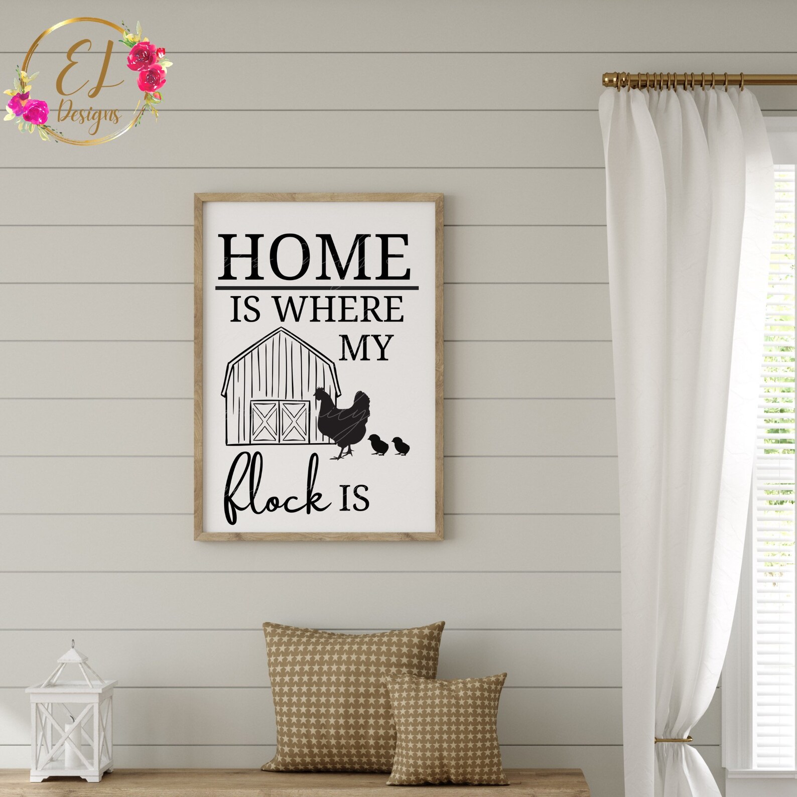 Chicken Farm SVG Chicken Coop SVG Farmhouse Decor Svg - Etsy