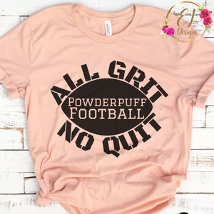 Football SVG Bundle All Grit No Quit Svg Football Mom SVG Powderpuff ...