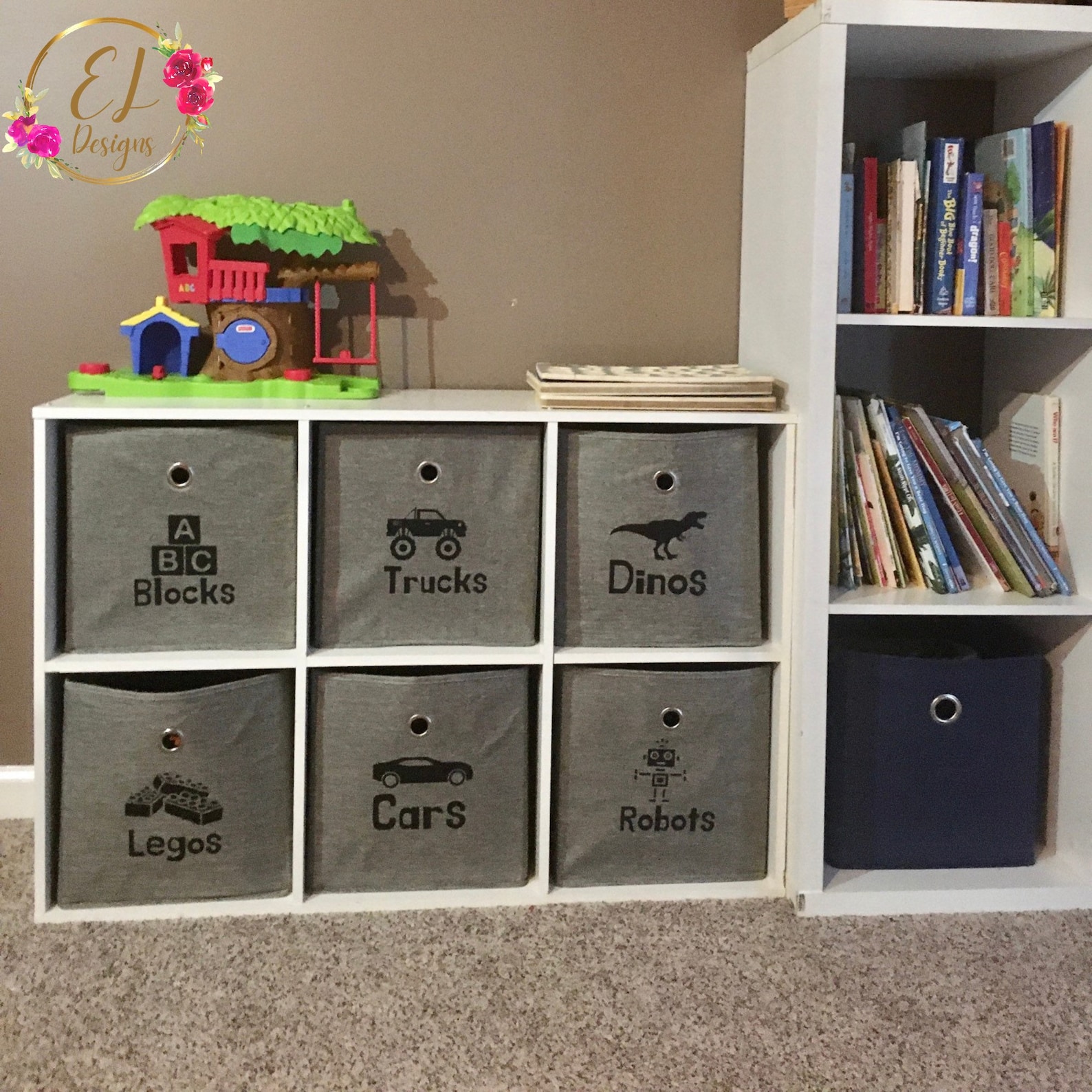 Boys Toy Bin Labels SVG Playroom Labels SVG Toy Labels - Etsy Canada