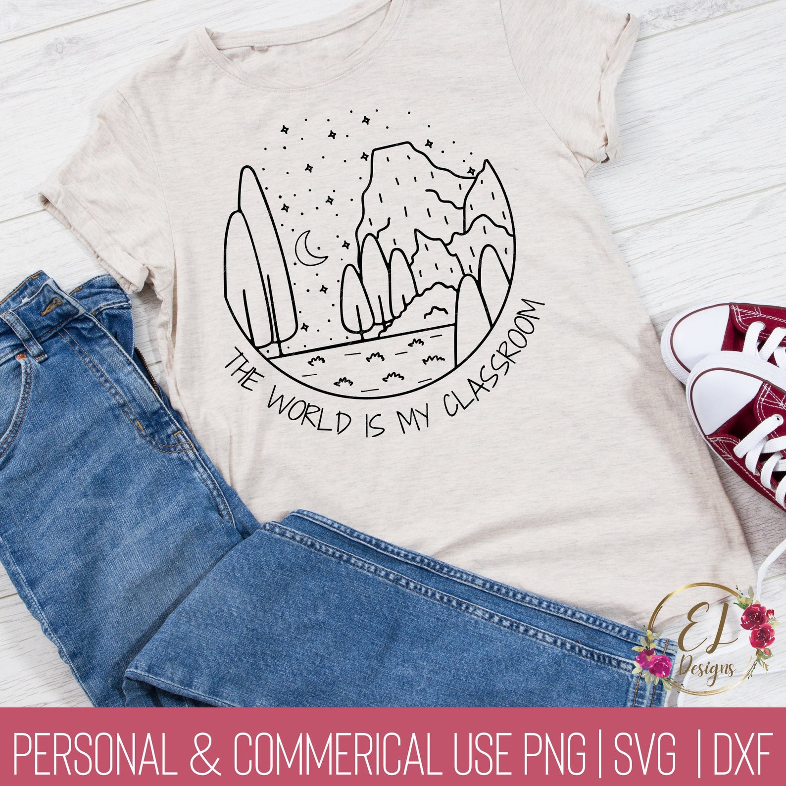 The World is My Classroom SVG Homeschool SVG Homeschool - Etsy