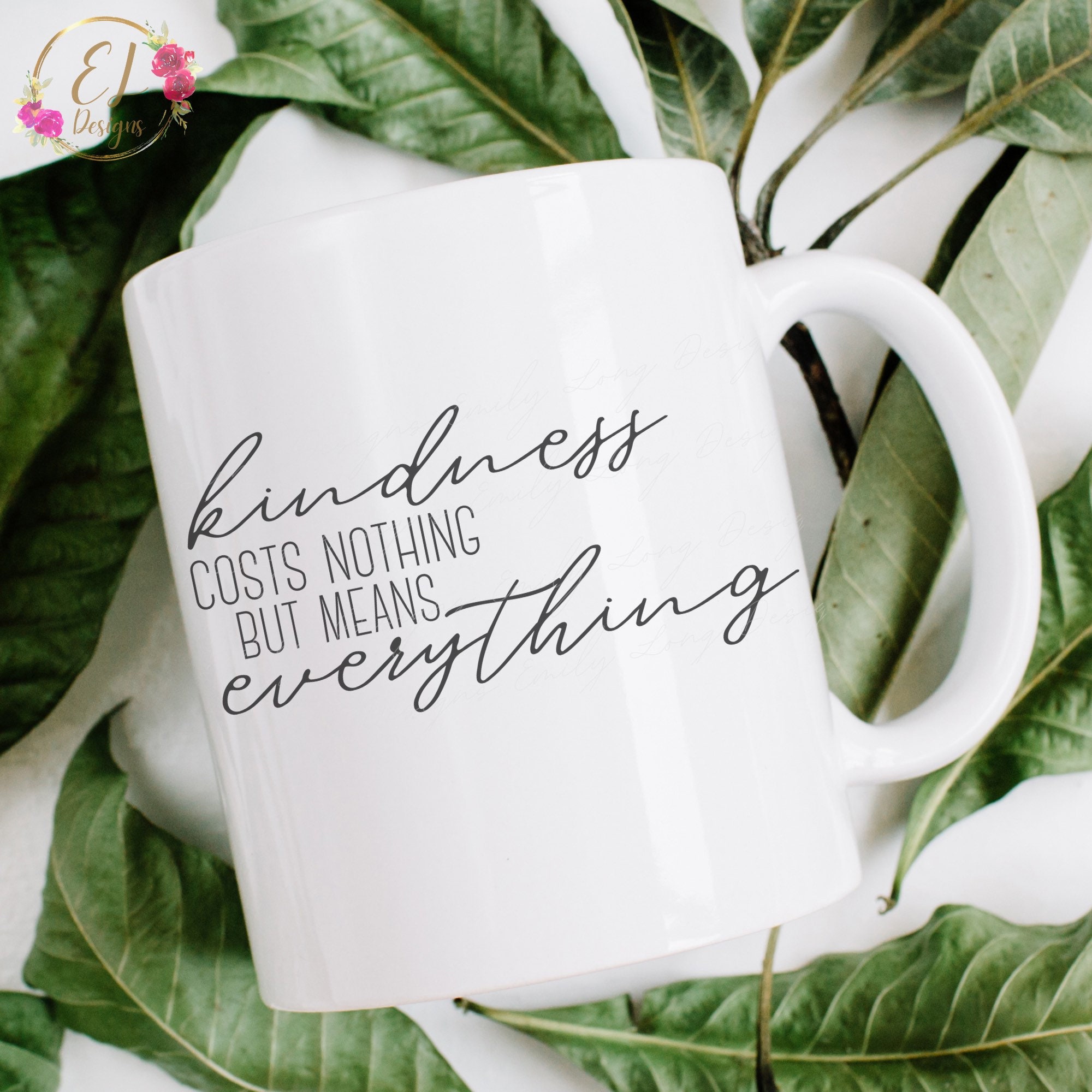 Kindness Svg Kindness Costs Nothing but Means Everything Svg | Etsy