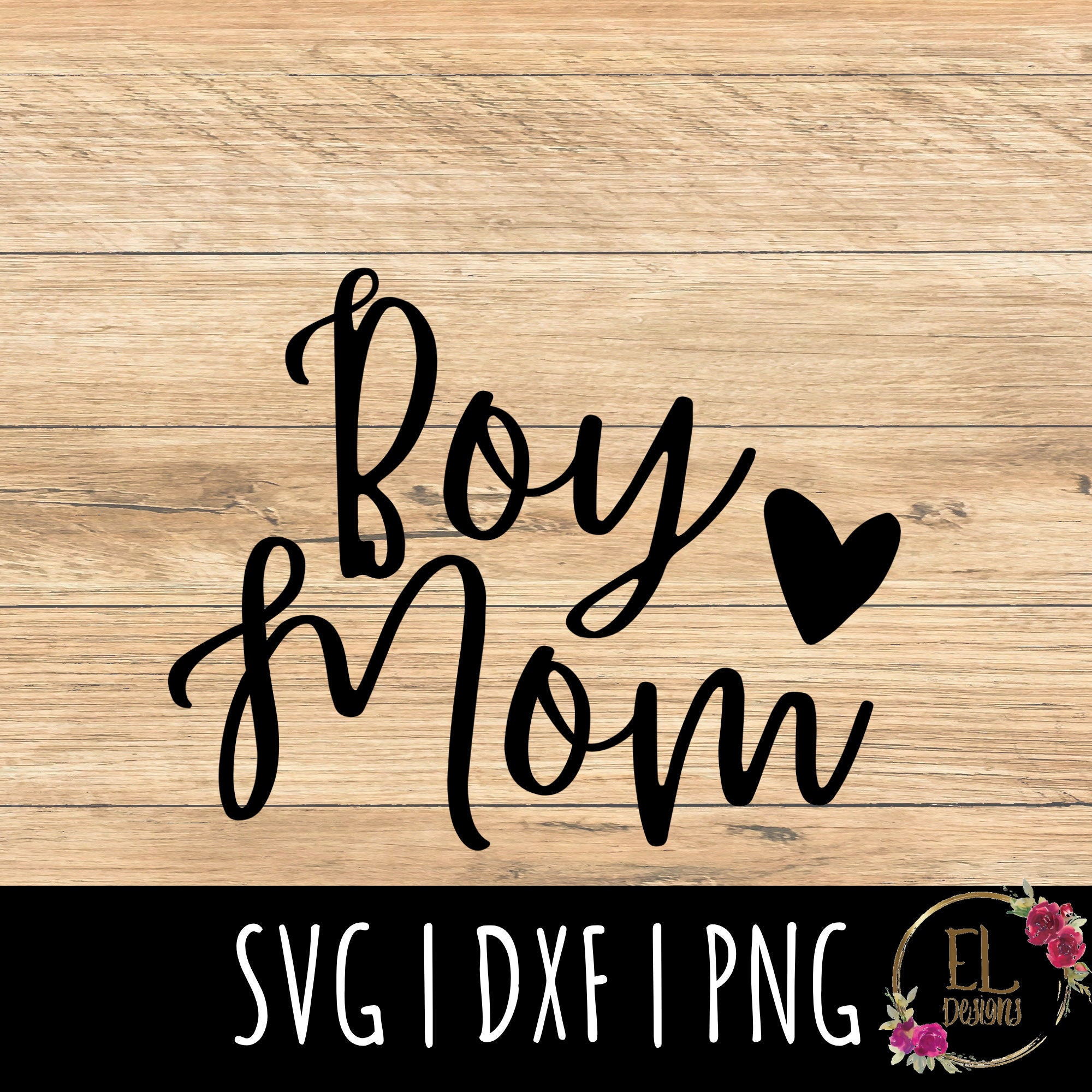 Boy Mom SVG Boy Mama SVG Mom Life SVG Svg Files for - Etsy