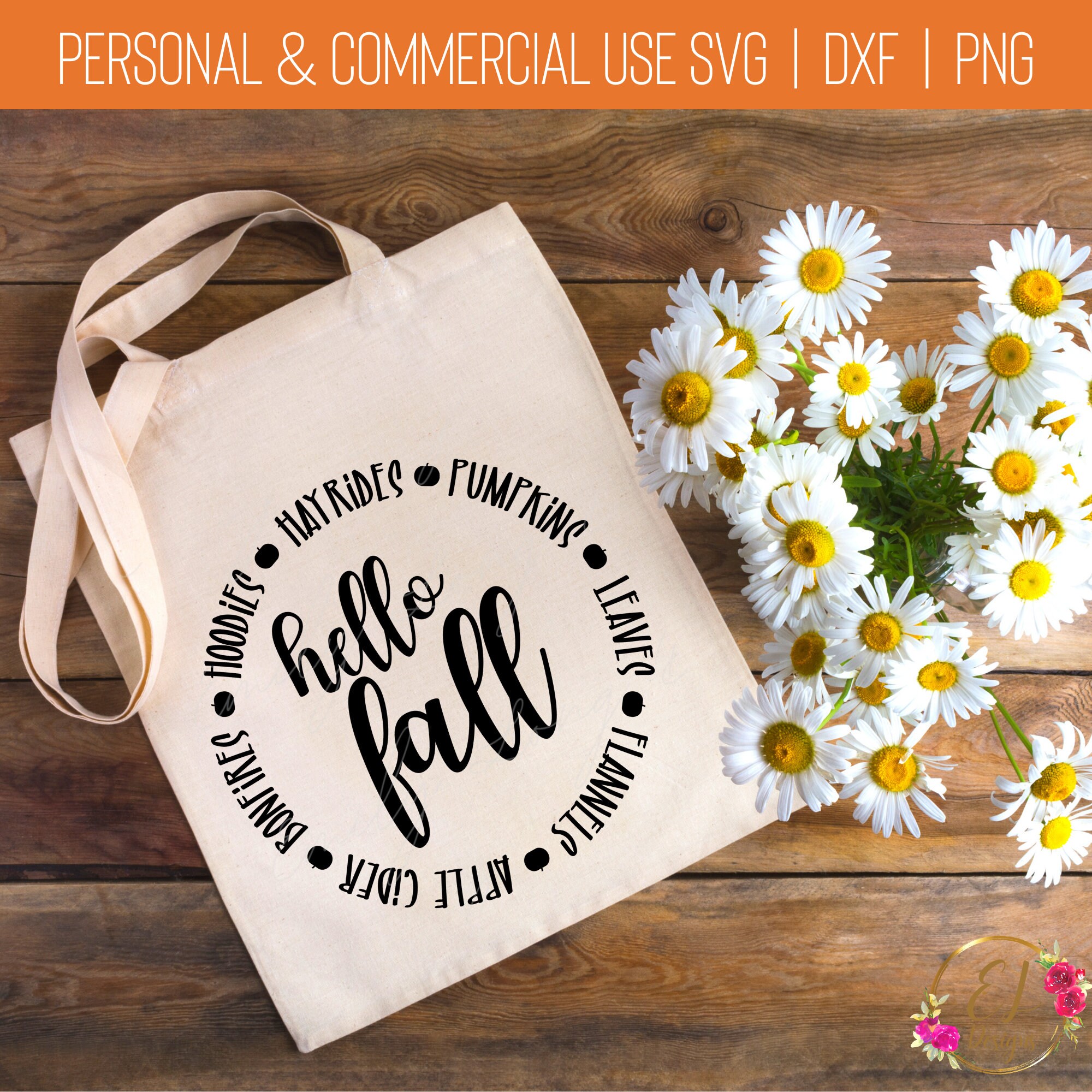 Fall Things Circle Svg Fall Things SVG Fall Svg Things - Etsy