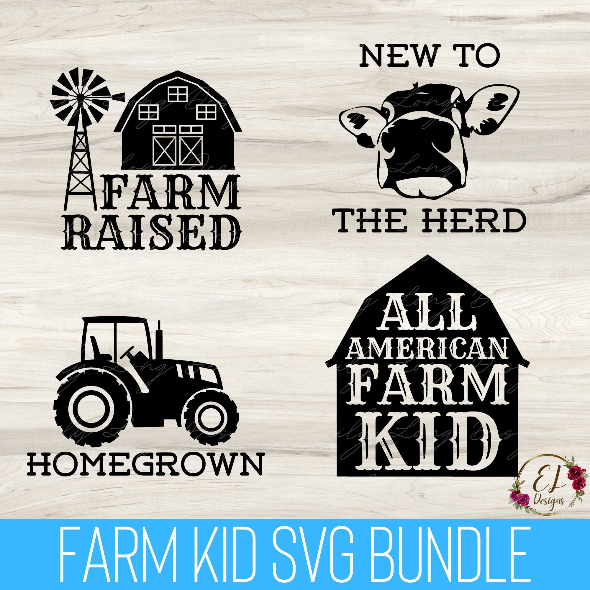 Farm Kid Svg Bundle Homegrown Svg Farm Raised Svg All - Etsy Ireland