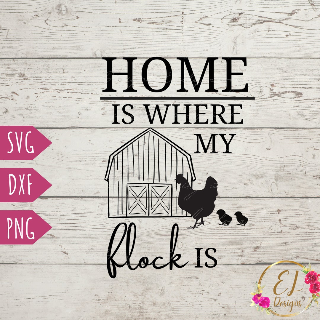 Chicken Farm SVG | Chicken Coop SVG | Farmhouse Decor Svg | Life is ...