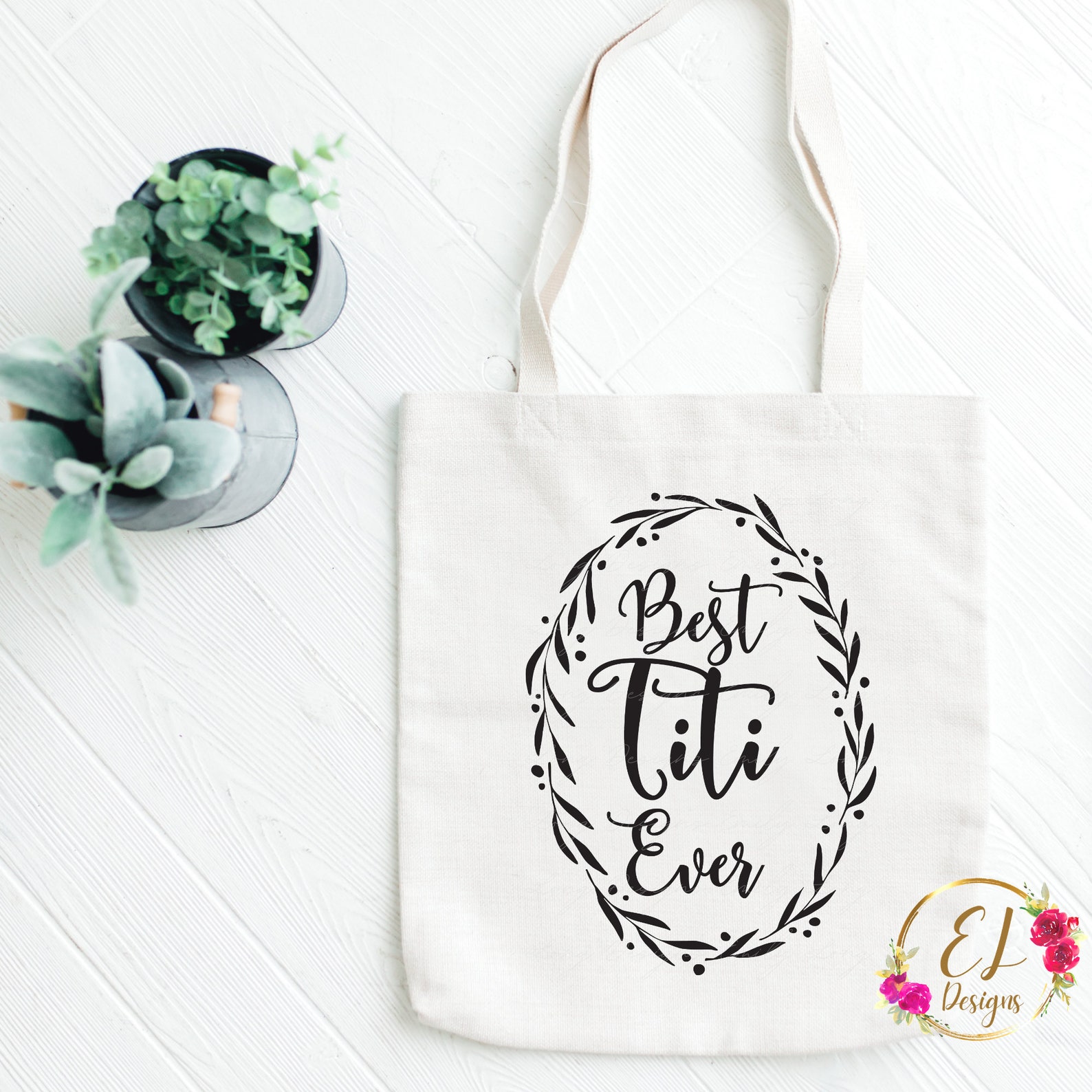Best Titi Ever Svg Titi Life Svg Aunt SVG Gift for Aunt | Etsy