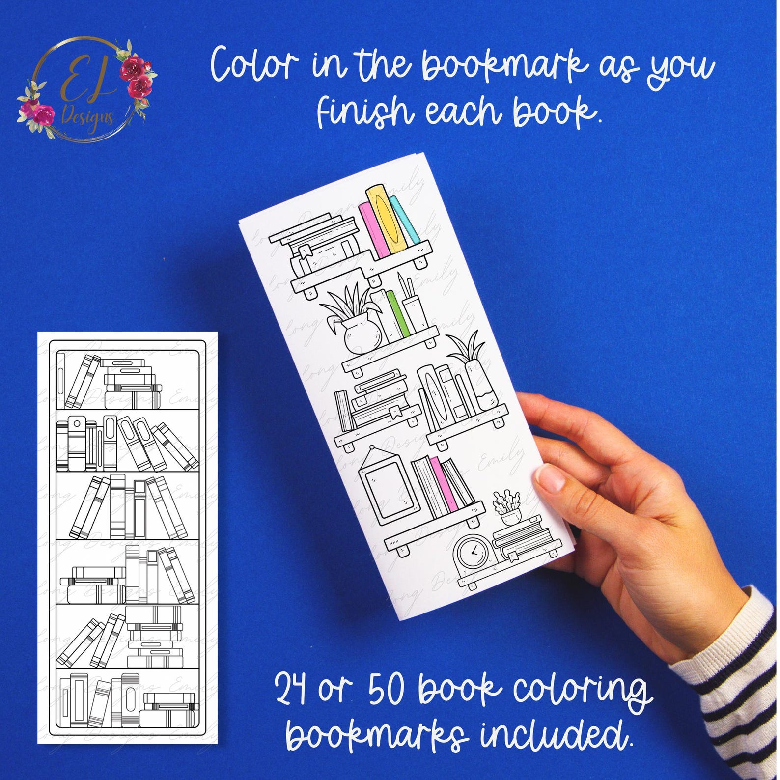 Printable Book Tracker | Reading Tracker Bookmarks | Printable Reading ...