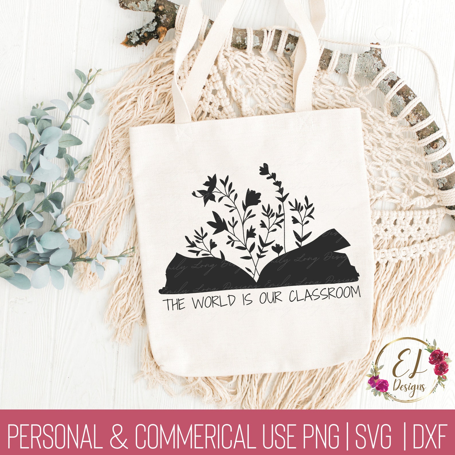 The World is Our Classroom SVG Homeschool SVG Homeschool - Etsy